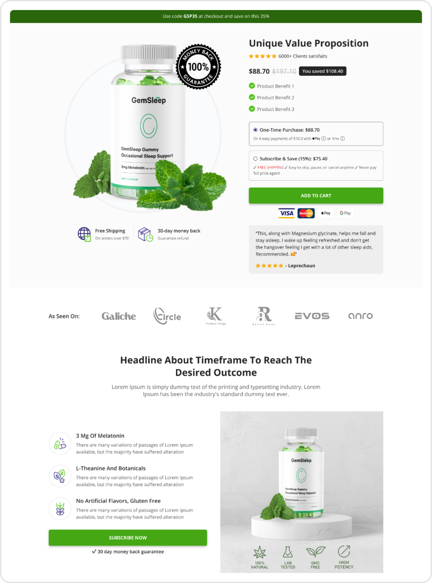 GemPages | AI-powered Image-to-Layout for Shopify Page Building